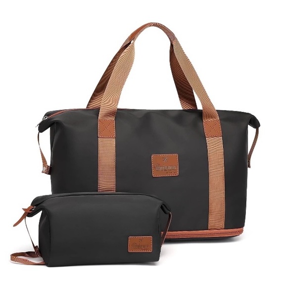 JoyWay | Bags | Joyway Travel Duffel Bag Expandable Shoulder Weekender ...